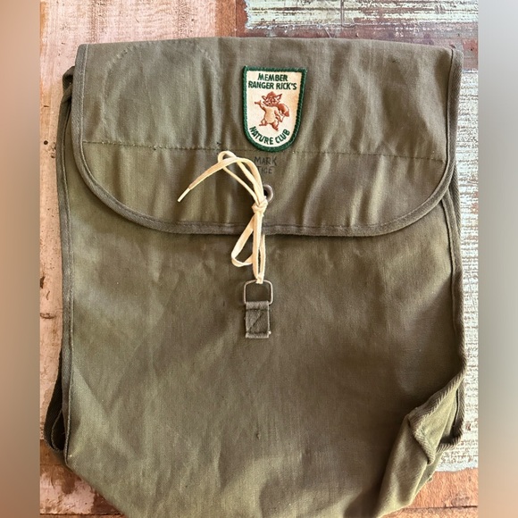 ranger rick | Bags | Ranger Rick Vintage Backpack | Poshmark